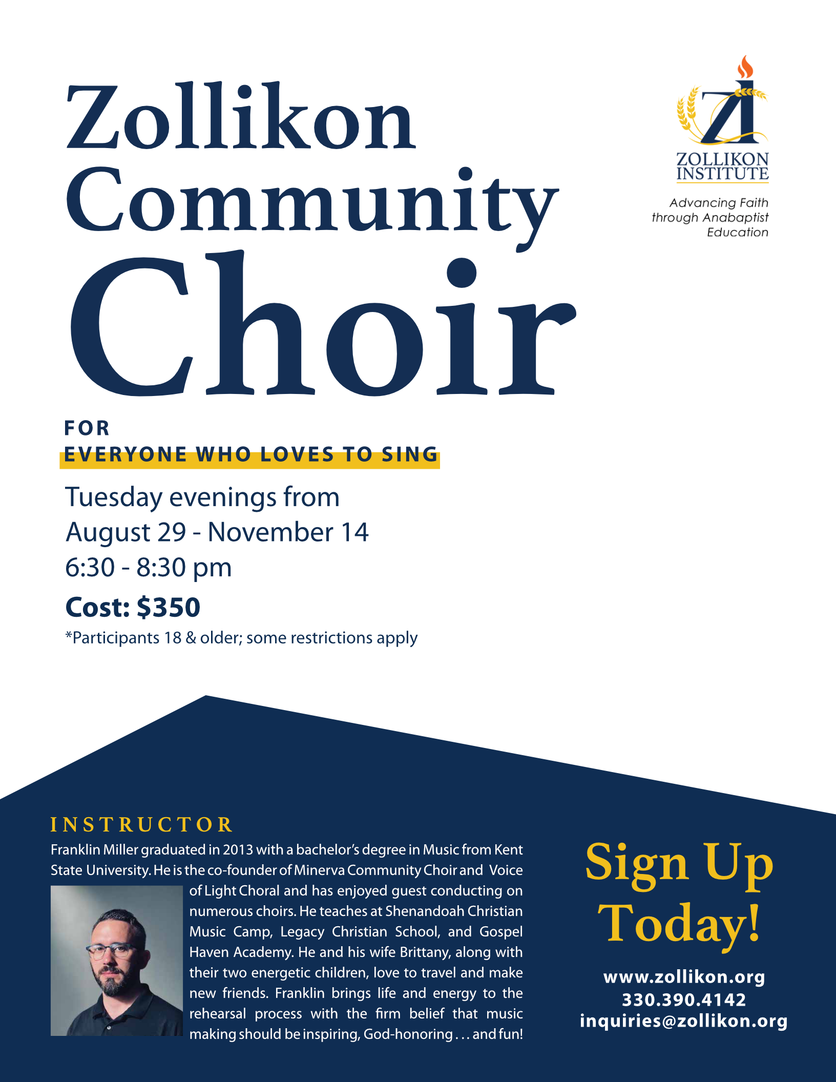 Community Choir - Zollikon Institute