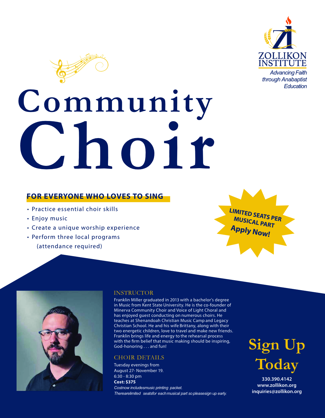 Community Choir - Zollikon Institute